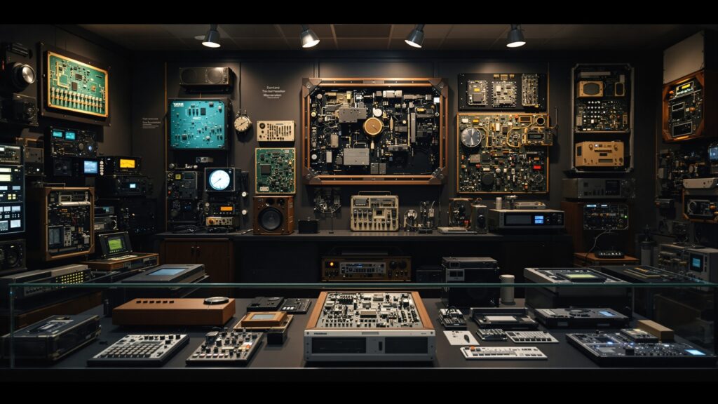 Artifacts - Technology Streets